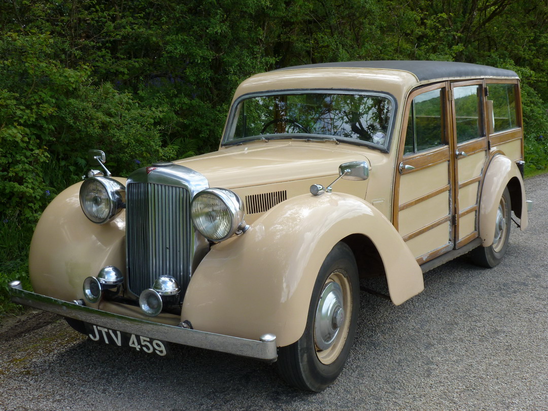 ‘Guthrie’ TA14 shooting brake – engine & chassis nr 21011a | Alvis Fourteen