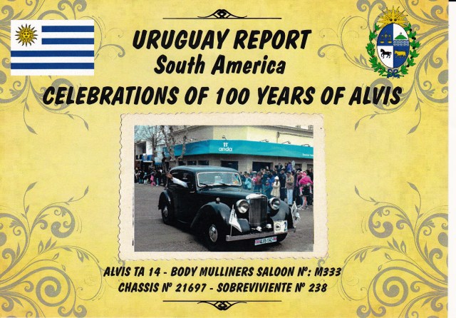 Flying the Flag for T G John | Alvis Fourteen
