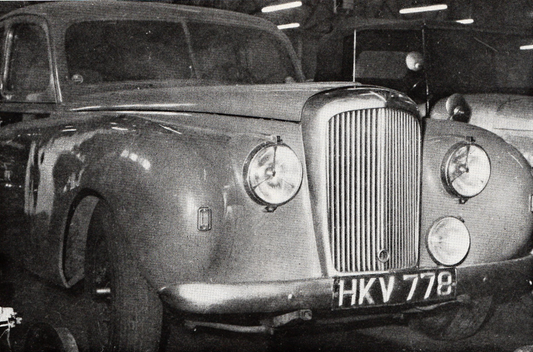 Reflections | Alvis Fourteen